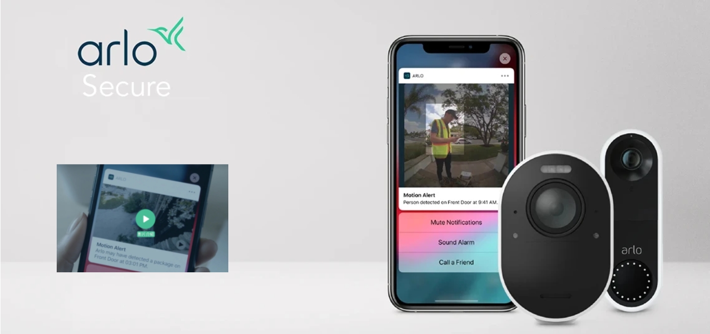 Arlo Secure